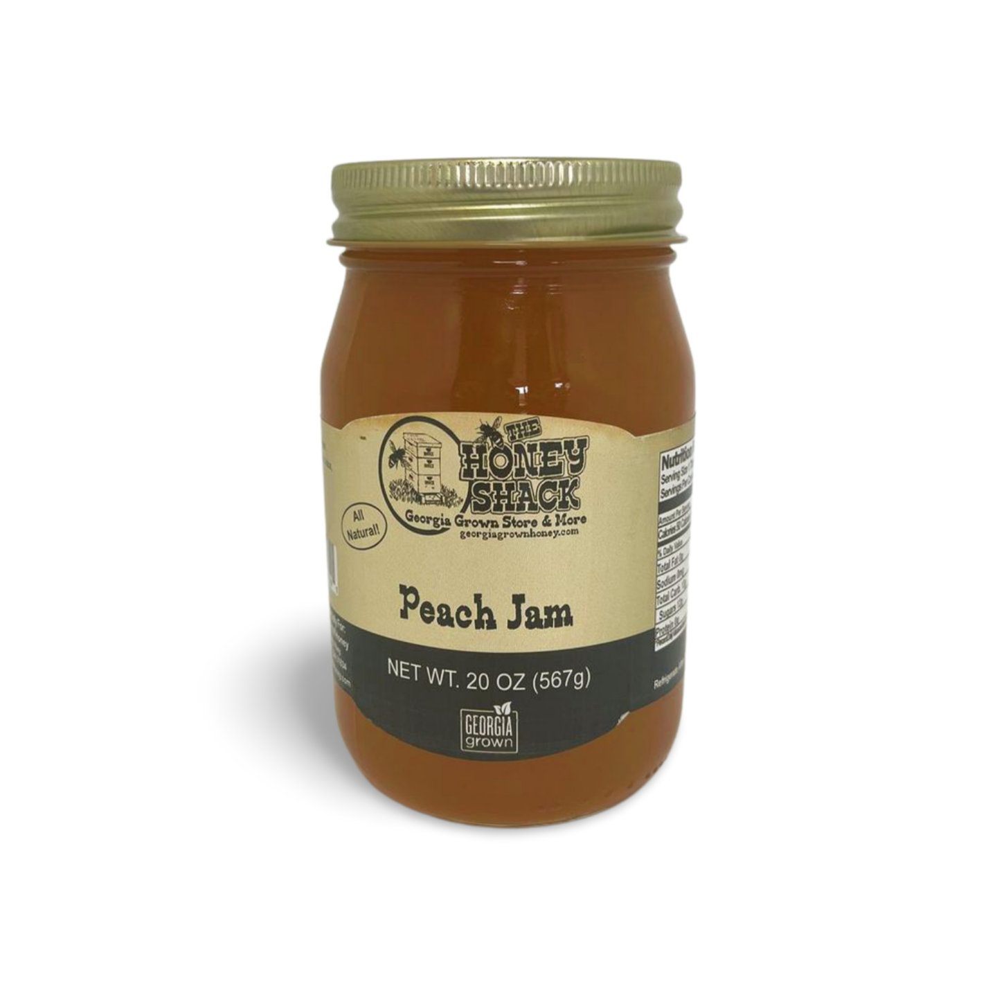 Peach Jam – The Honey Shack LLC