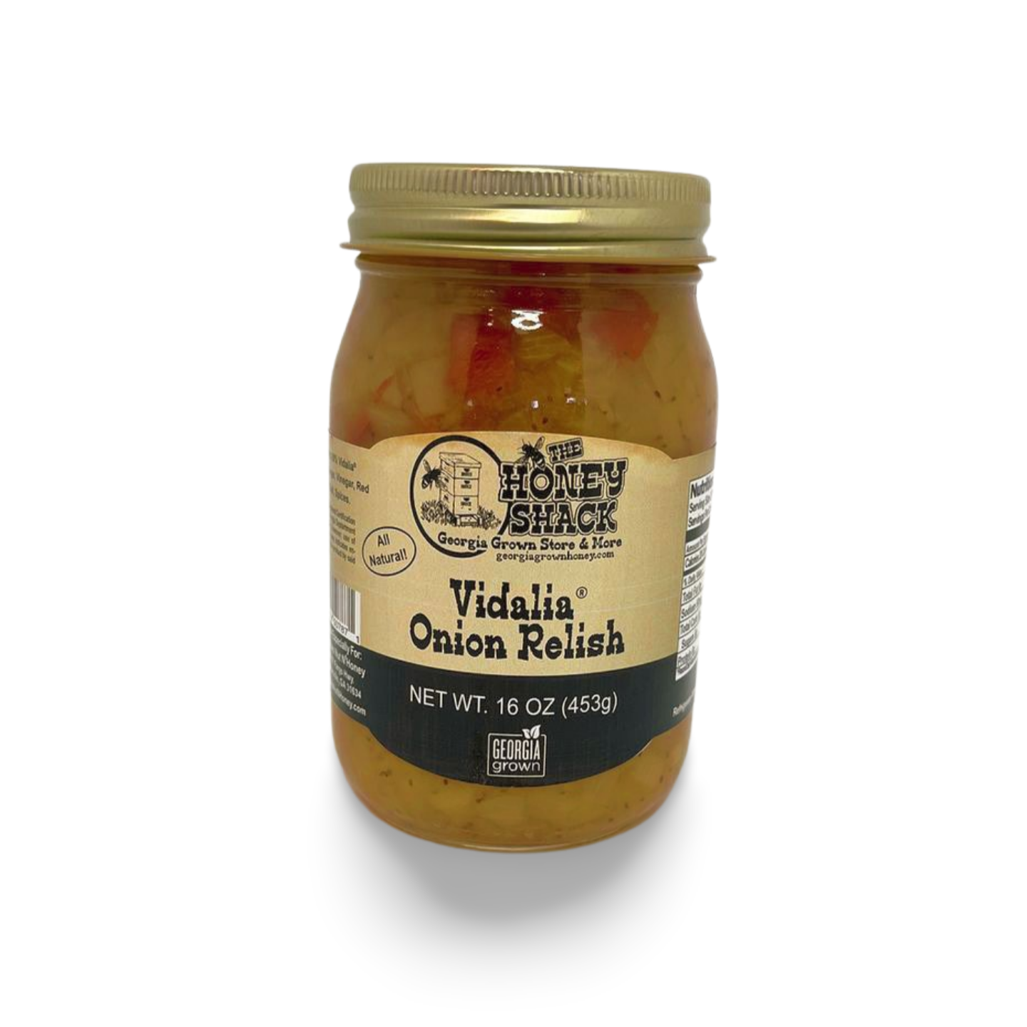 Vidalia Onion Relish – The Honey Shack LLC