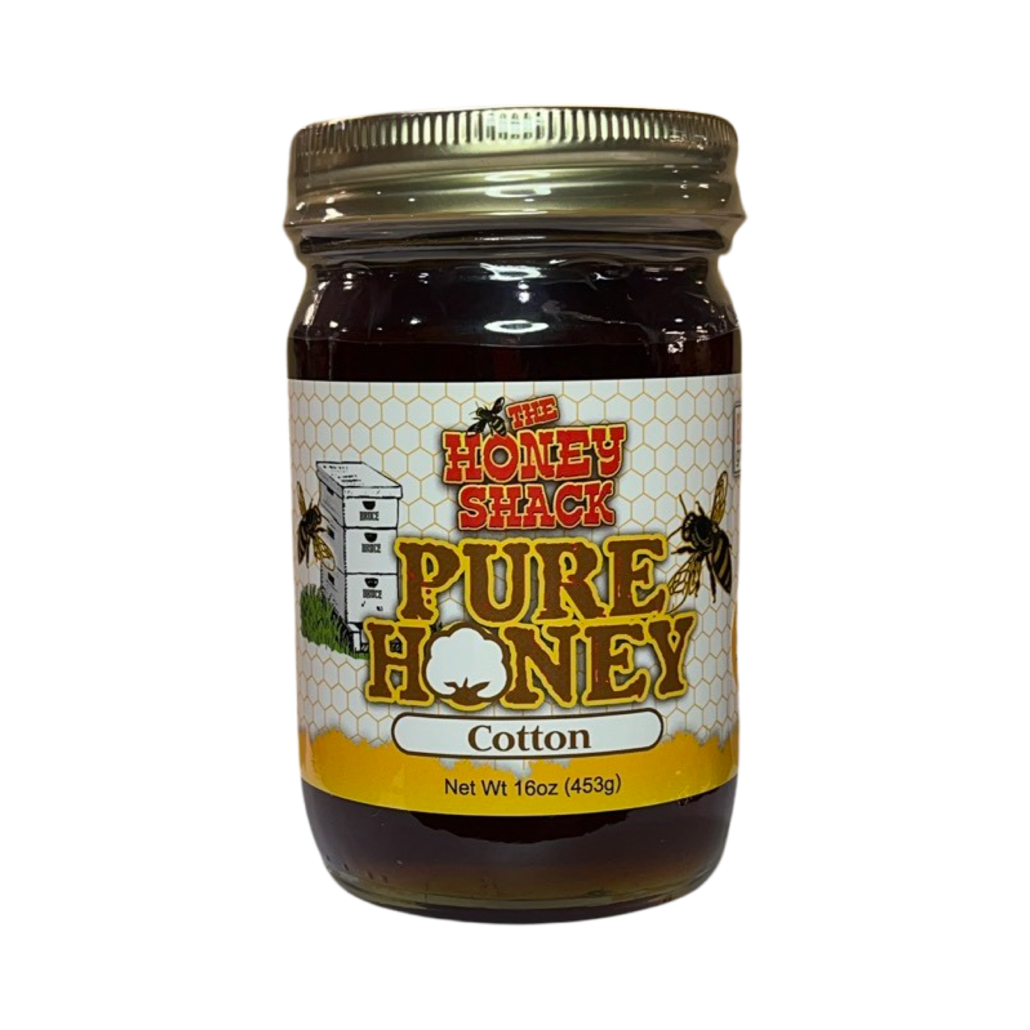 Cotton 16 Ounces – The Honey Shack LLC