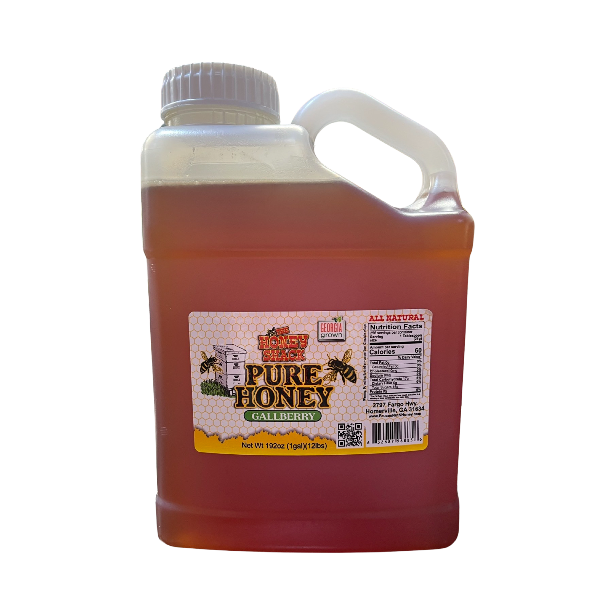 Gallberry Gallon – The Honey Shack LLC