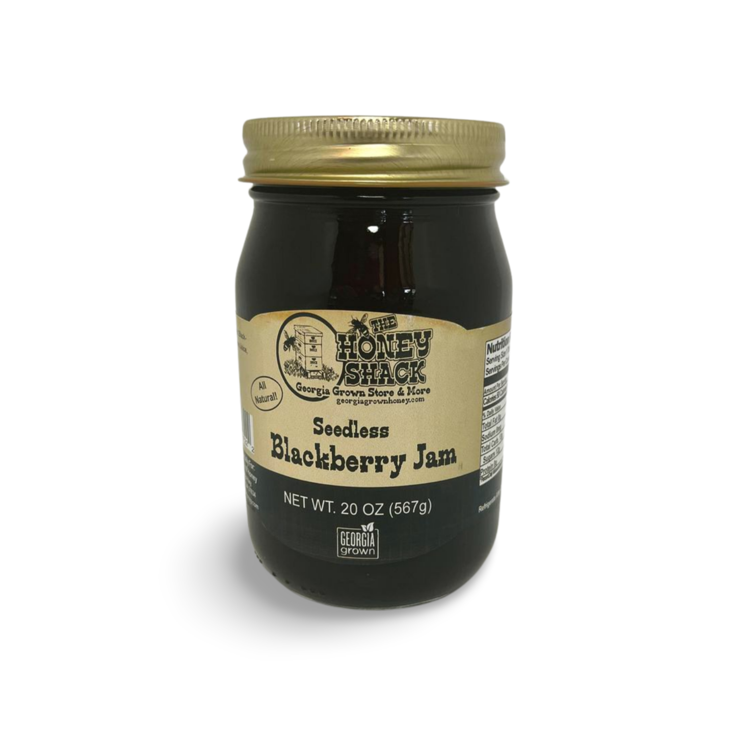 Seedless Blackberry Jam – The Honey Shack LLC