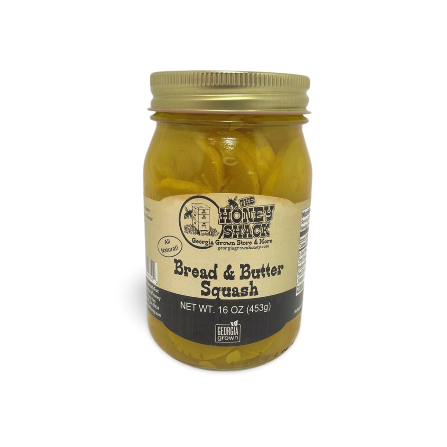 Bread & Butter Squash – The Honey Shack LLC