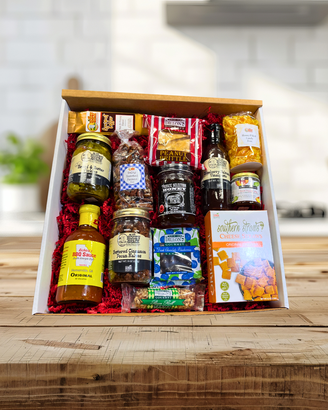 Taste of Georgia Gift Box The Ultimate – The Honey Shack, LLC