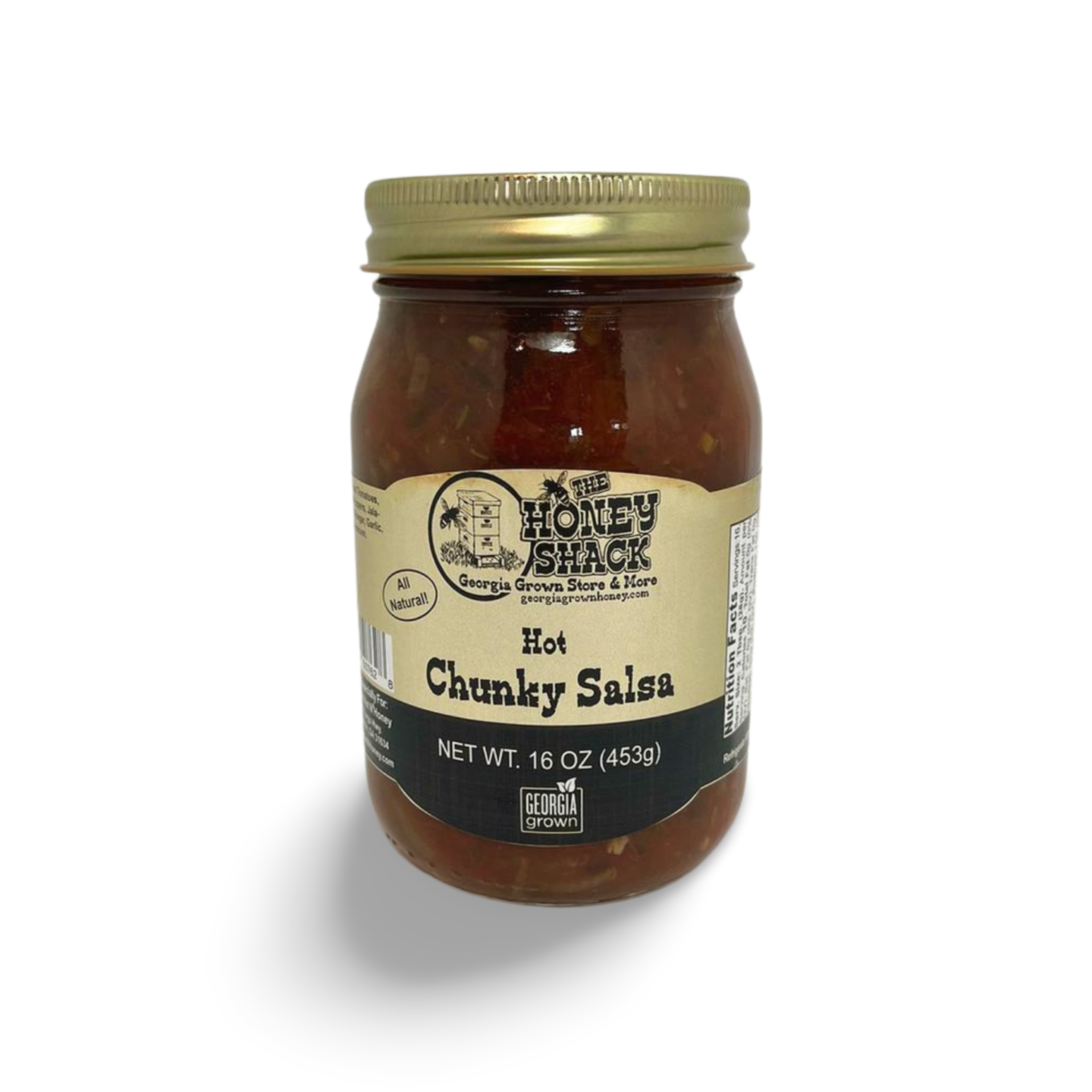 Hot Chunky Salsa – The Honey Shack LLC