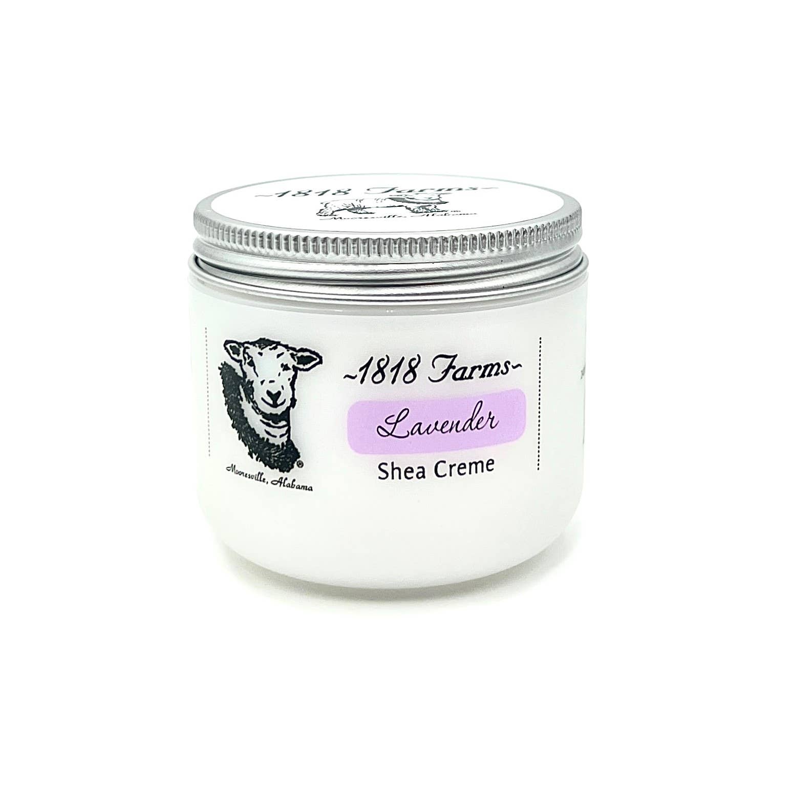 Shea Creme - 4 fl oz: Lavender – The Honey Shack, LLC