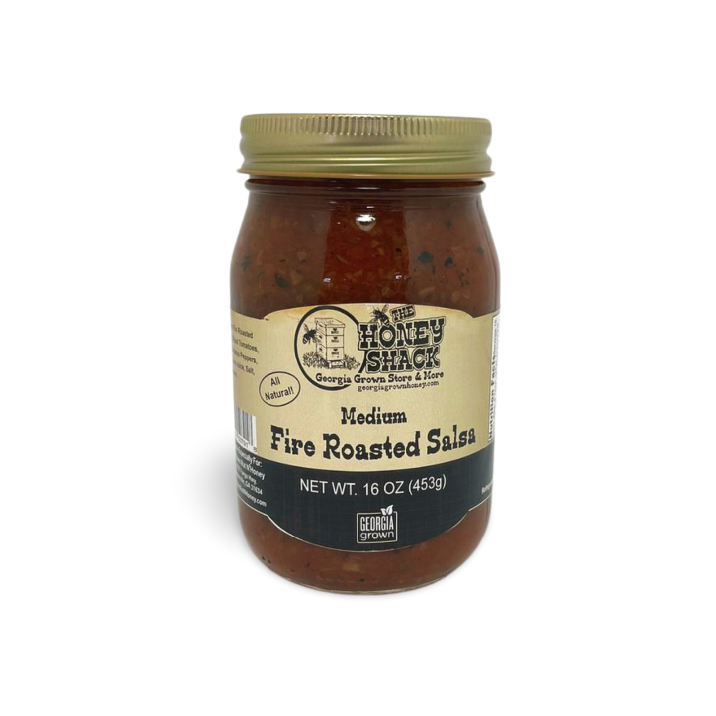 Medium Fire Roasted Salsa – The Honey Shack LLC