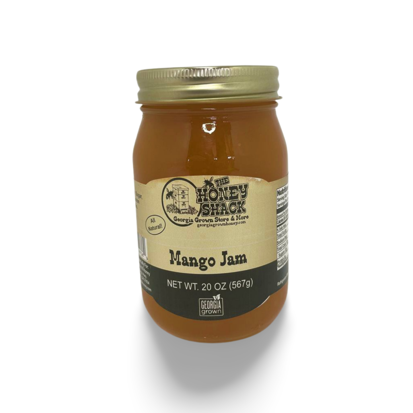 Mango Jam – The Honey Shack LLC